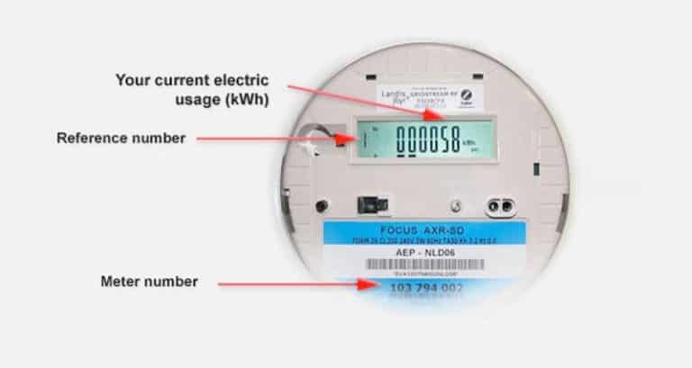 How to Read Your Smart Meter? | Texas smart meter display codes
