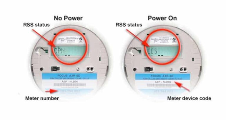 How to Read Your Smart Meter? | Texas smart meter display codes
